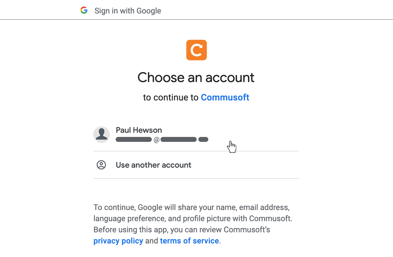 Gmail - Commusoft Global