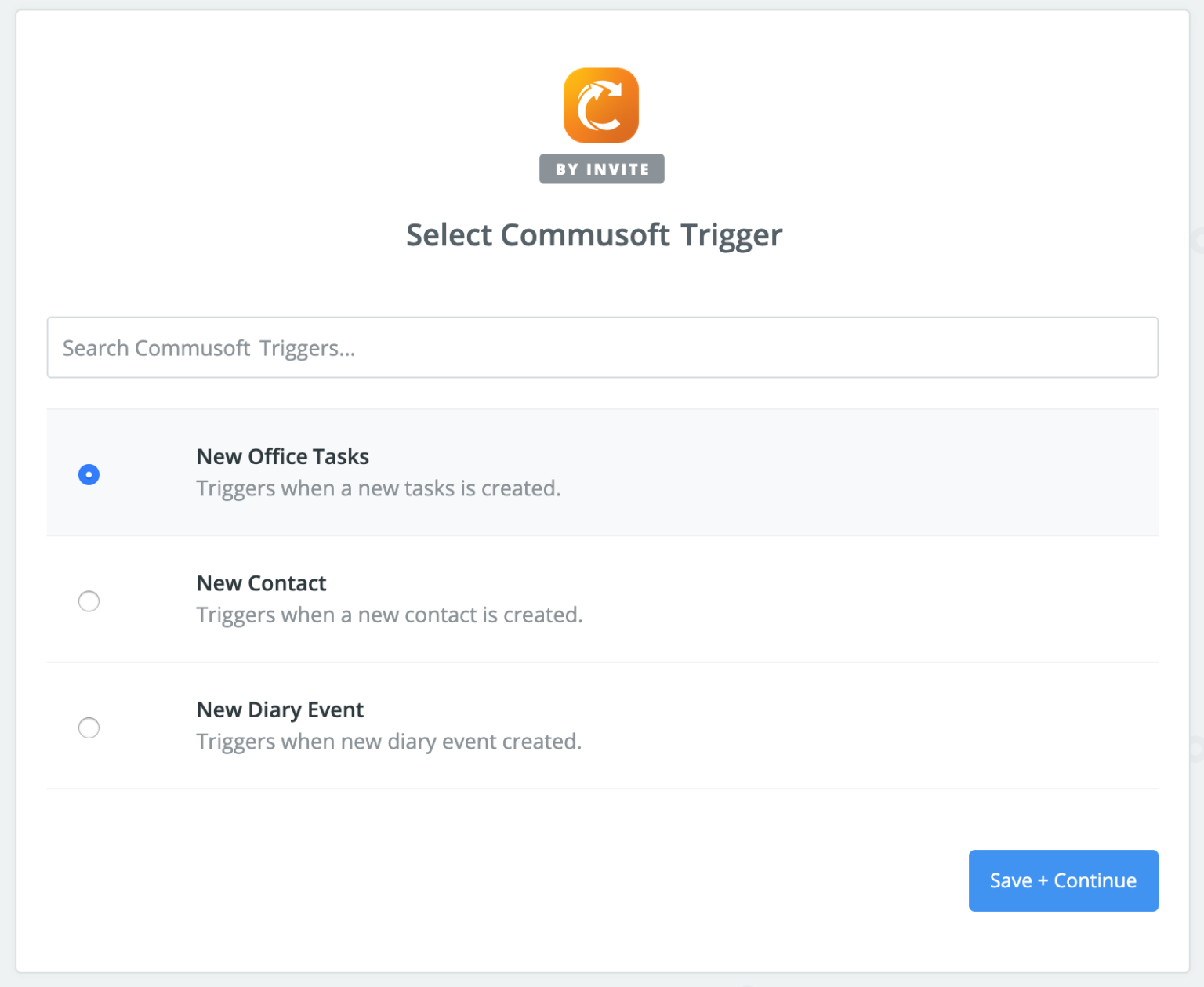 Zapier - Commusoft Global