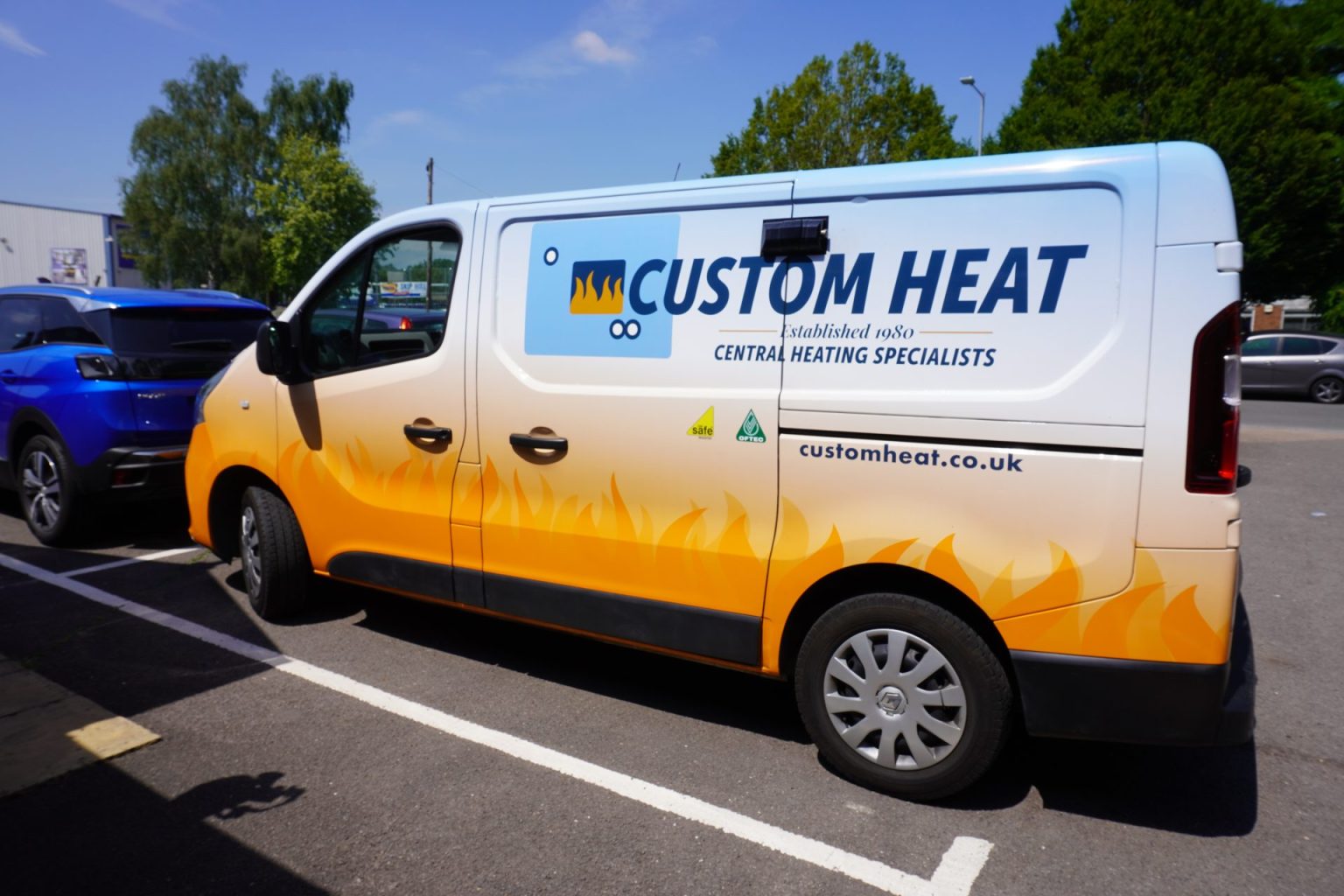 See van sign writing ideas that'll showcase your brand