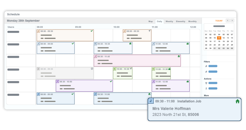 Job Scheduling and Dispatch Software for Field Service