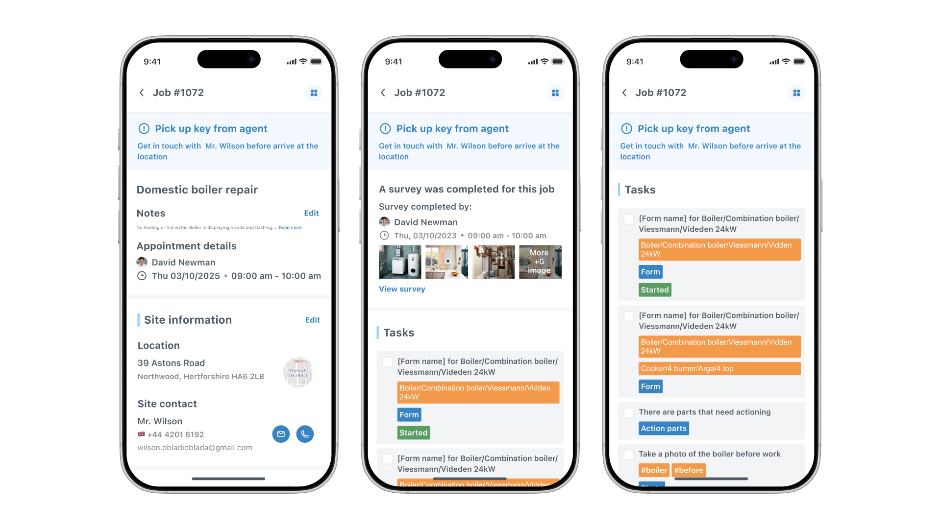Field Service Mobile App That Optimises Teams in the Field