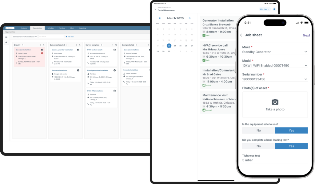 Field Service Mobile App That Optimises Teams in the Field